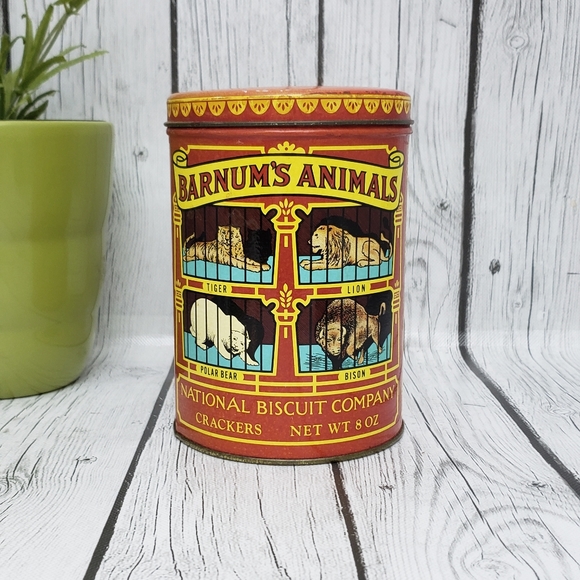 Nabisco | Storage & Organization | Vintage Nabisco Barnums Animals ...